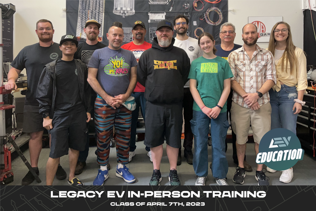 EV Fundamentals Certification Bootcamp | Legacy EV