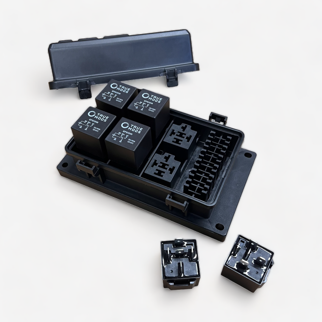 Waterproof 6 Relay & Fuse Block Kit – Legacy EV