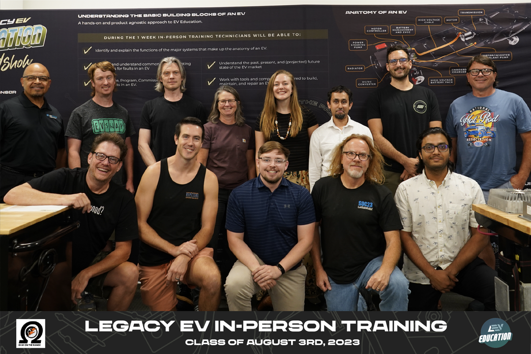 EV Fundamentals Certification Bootcamp | Legacy EV