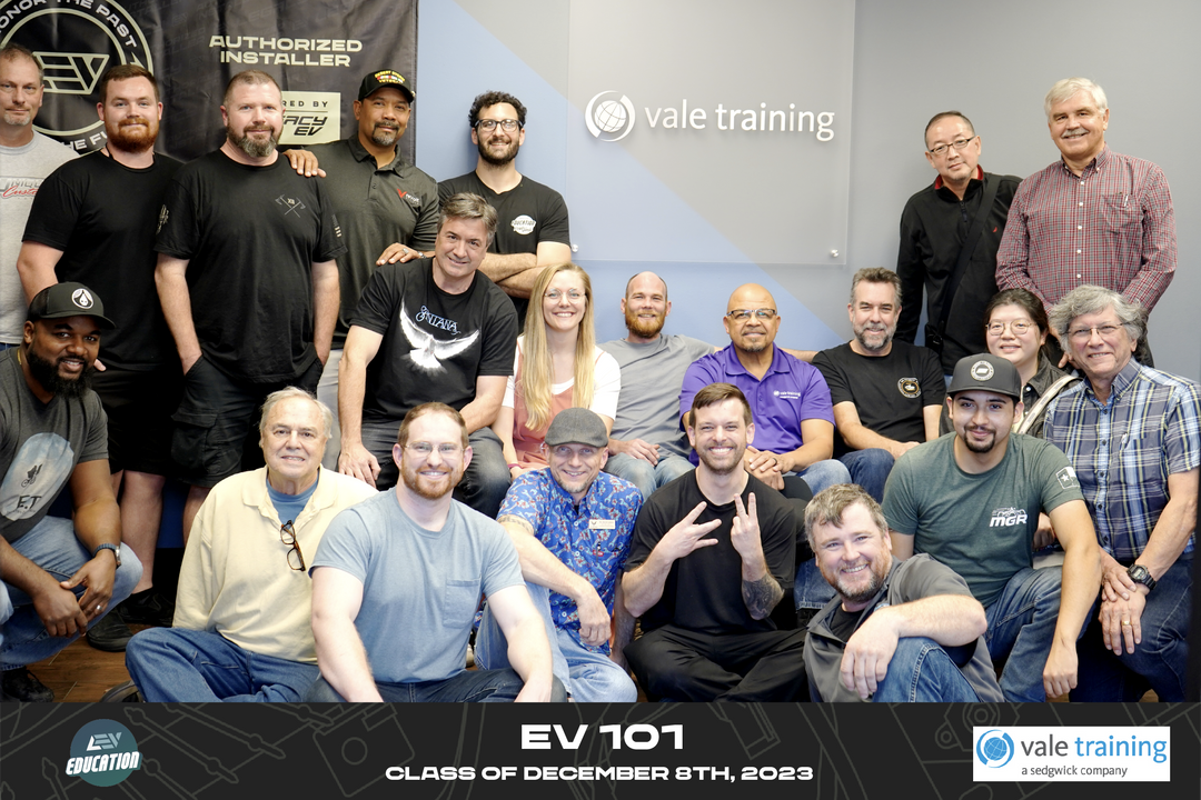 EV Fundamentals Certification Bootcamp | Legacy EV