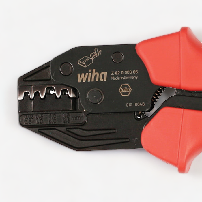 Wiha Ratchet Crimpers for Push On Terminals – Legacy EV