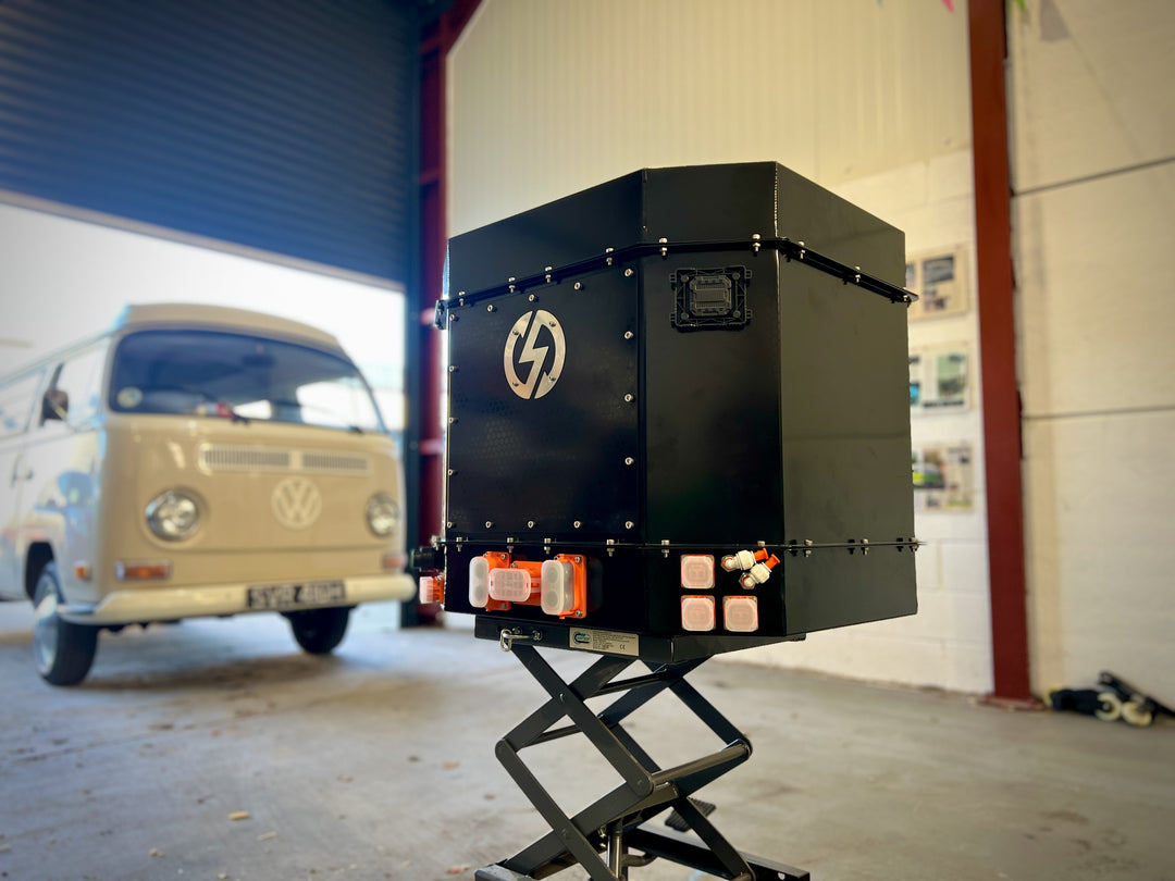 Edub Vw Bus Electric Conversion Kit Legacy Ev 8936